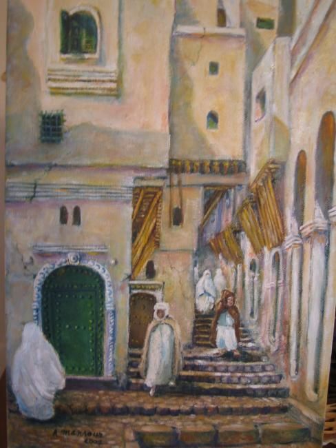 Casbah of Algiers - Lumiart - Paintings & Prints, Buildings ...