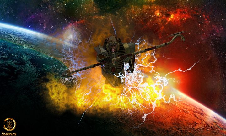 The Eye of Ra is coming - EVO Universe - Digital Art & AI, People ...