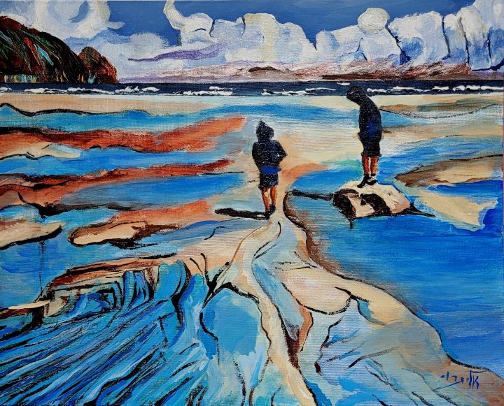 endless sea - Eli Gross Art - Paintings & Prints, Landscapes & Nature ...