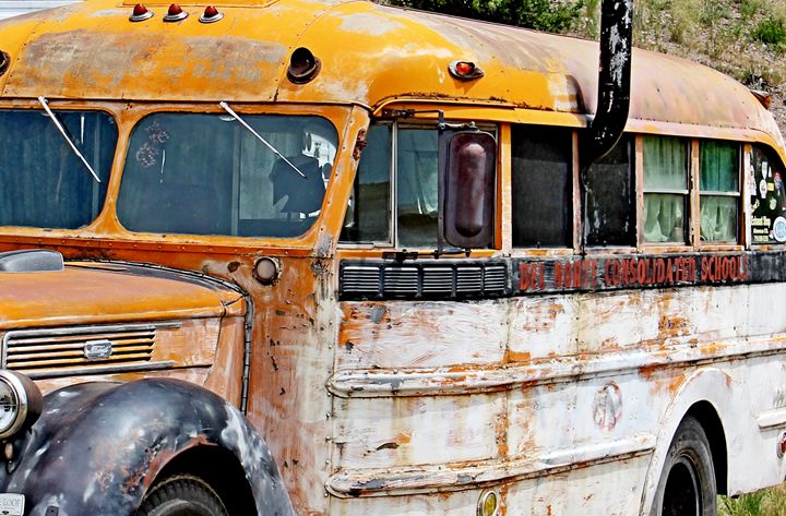 Old School Bus II - Falconz Eye Imagery - Photography, Vehicles ...