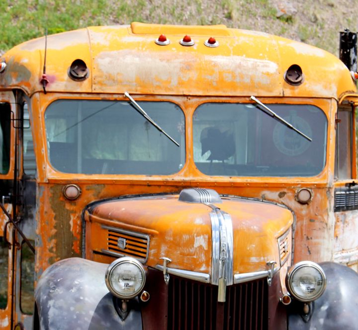 Old School Bus I - Falconz Eye Imagery - Photography, Vehicles ...