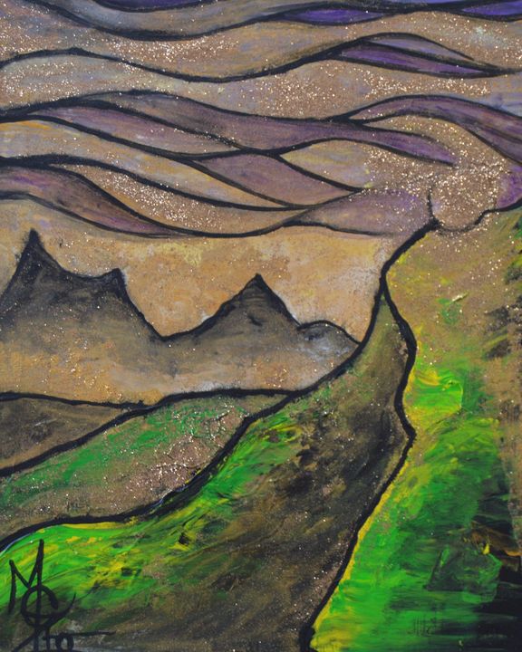 Golden Hour - Marigrace Zito - Paintings & Prints, Landscapes & Nature ...