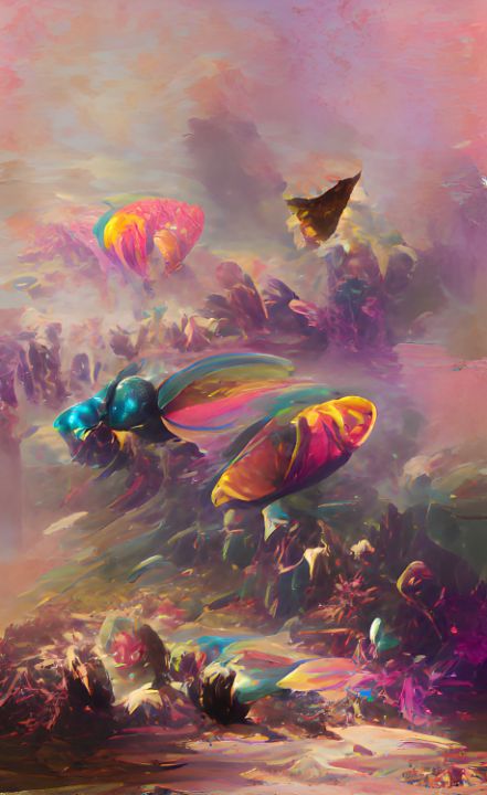 Alien Insect - Leonidas Artifice - Digital Art, Fantasy & Mythology ...