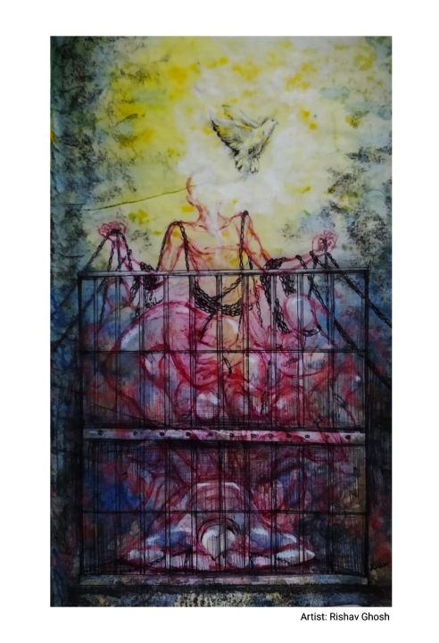 Painting by Artist Rishav Ghosh - Drawings & Illustration, Paintings ...