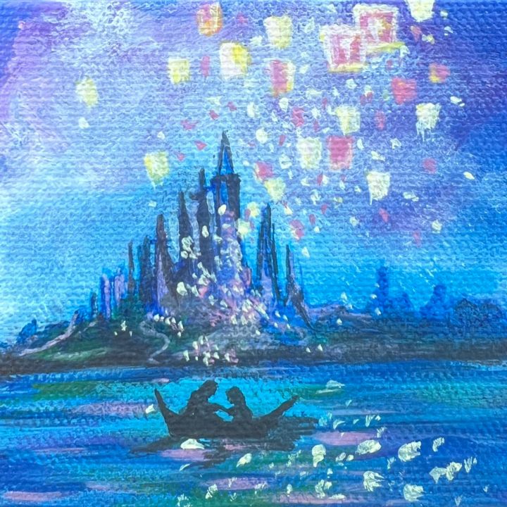 The Light Within - Art by Arielle - Paintings & Prints, Fantasy ...