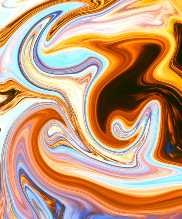 Liquid Marble #9 - Vectorku Studio - Digital Art & AI, Abstract, Color ...