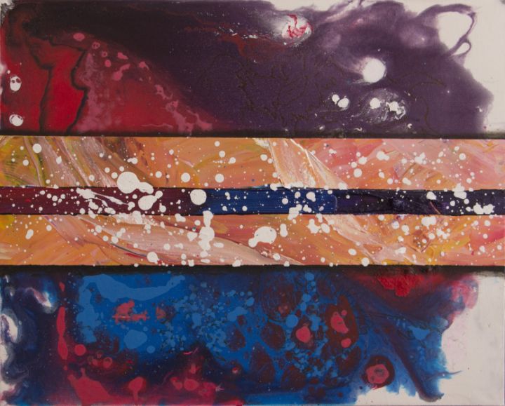 Echoes 2 - Floyd Echoes Art - Paintings & Prints, Abstract, Color - ArtPal