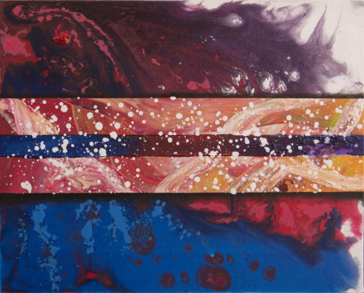 Echoes 3 - Floyd Echoes Art - Paintings & Prints, Abstract, Color - ArtPal