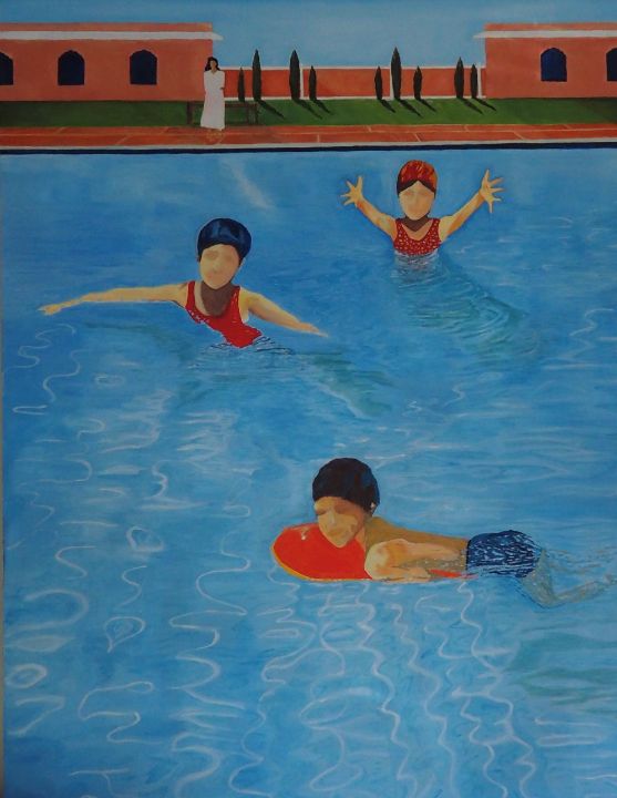 Thomas Mampalam - Paintings & Prints