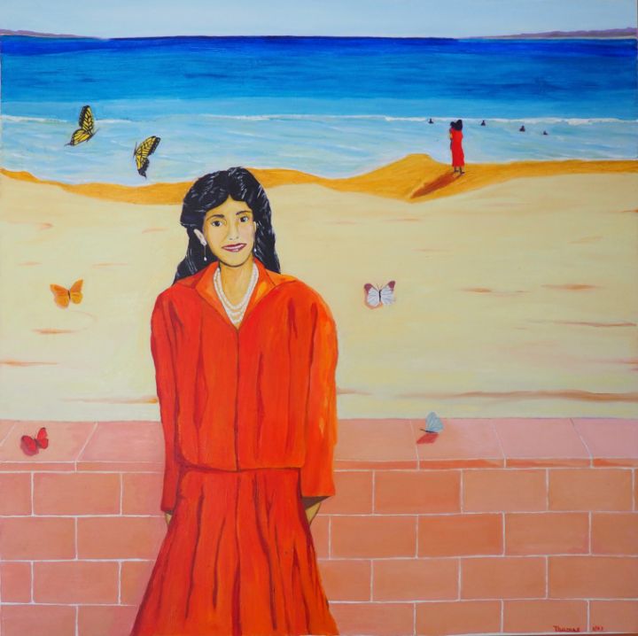 Beautiful Butterflies - Thomas Mampalam - Paintings & Prints, Animals ...
