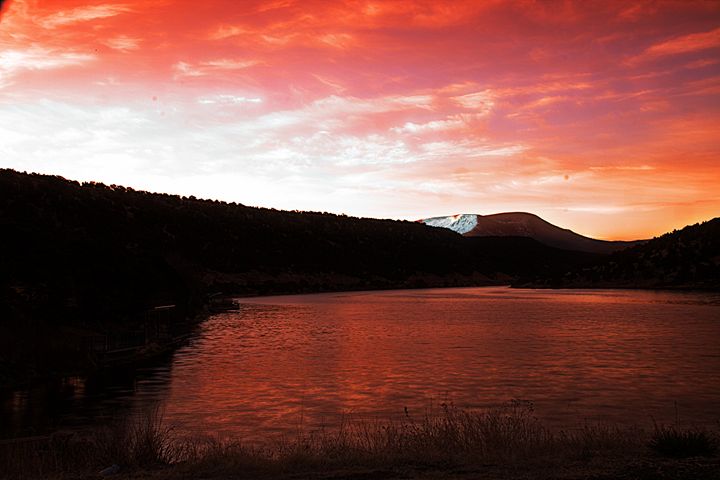 Sunrise on Nelson - Scenic Treasures, Alan Lucio Photography ...