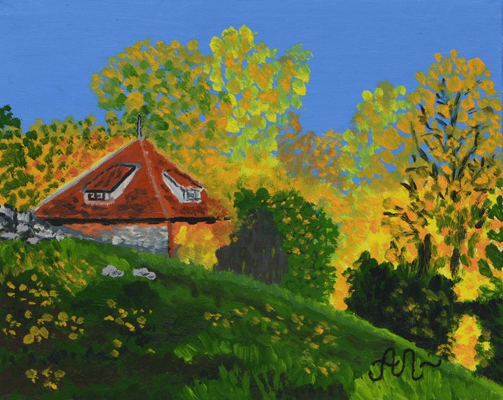 Buy Lithuania, Europe, Places & Travel, Paintings & Prints at ArtPal