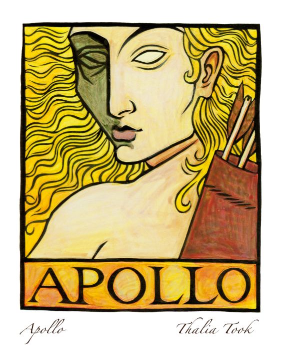Apollo God New Greek God Portraits : R/AgeofMythology