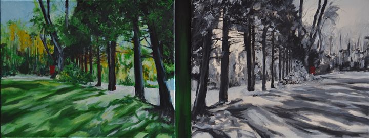 Inside Out - George Sielski - Paintings & Prints, Landscapes & Nature ...