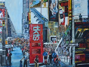 George Sielski - Paintings & Prints