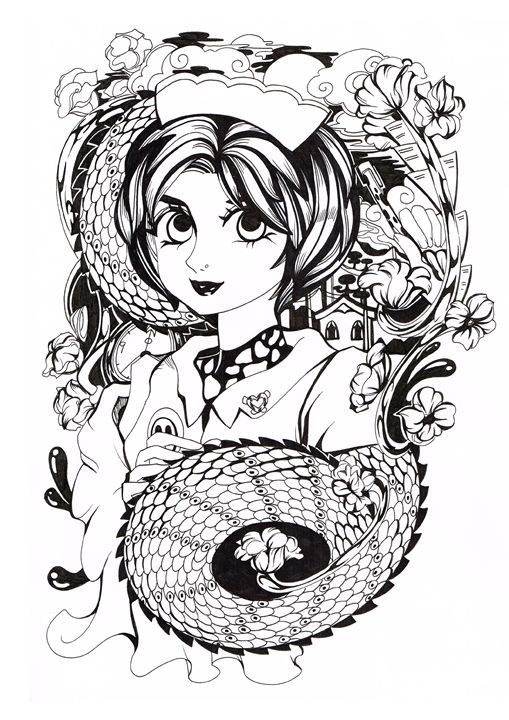 DRAGON - Drawings & Illustration