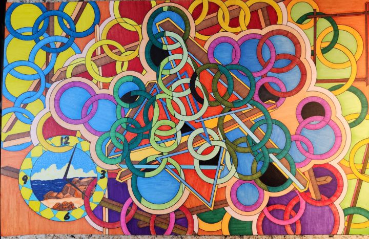 Circular - Imagination - Drawings & Illustration, Abstract, Geometric ...