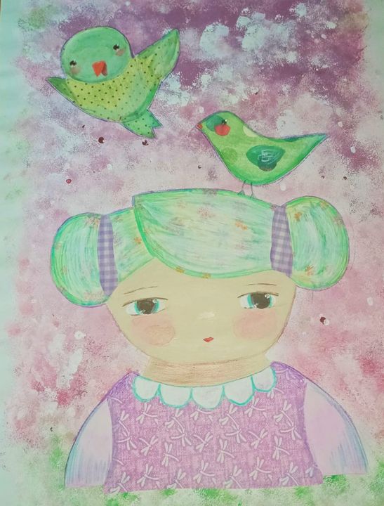 Shay Away - Mayara - Drawings & Illustration, People & Figures, Other ...