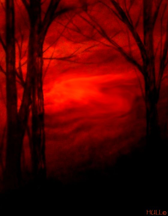 Heat - Joe Hull - Paintings & Prints, Landscapes & Nature, Fields ...