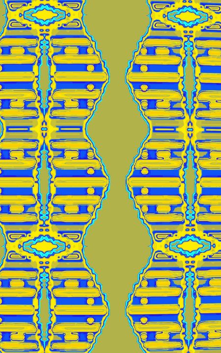 Fddd - Sexy Jets - Paintings & Prints, Abstract, Geometric - ArtPal