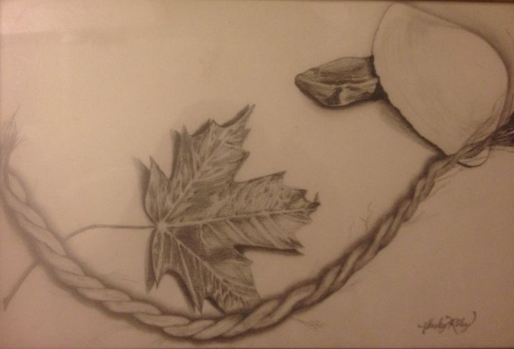 Shell - M.Riley.Art - Drawings & Illustration, Still Life, Other Still ...