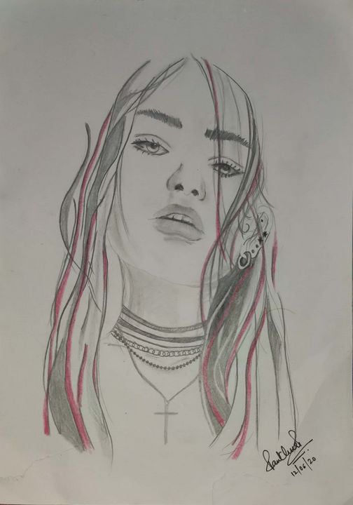 The christian girl - PS - Drawings & Illustration, People & Figures ...