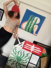 Edgy Igy - Paintings & Prints