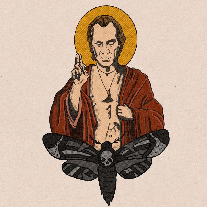 Saint Buffalo Bill - Serial Sandge Art and Design - Paintings & Prints ...