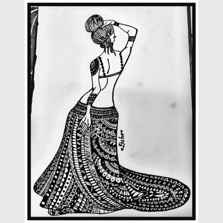 Bebo - RV's Sketch - Paintings & Prints, Ethnic, Cultural, & Tribal ...