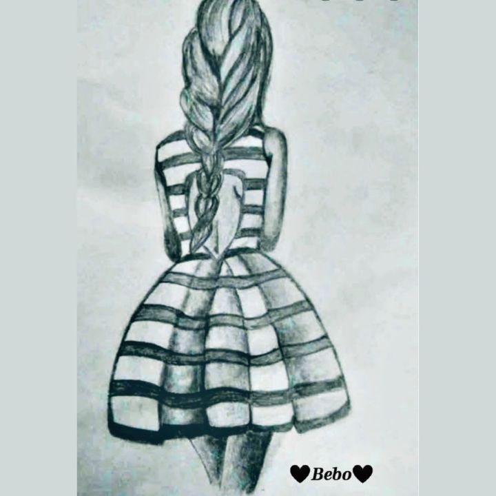 Bebo - RV's Sketch - Paintings & Prints, Ethnic, Cultural, & Tribal ...