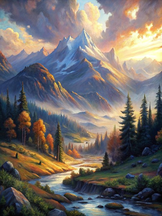 Harmony of Light and Shadow in Natur - BeautyArt - Drawings ...