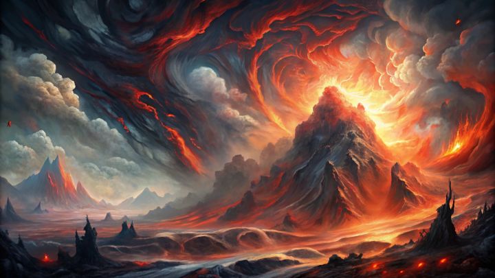 "Untamed Forces: The Power of Wild N - BeautyArt - Drawings ...