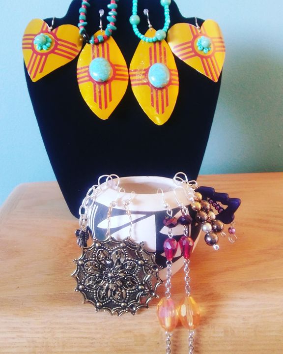Zia Jewelry - ZiAnaya Designs - Jewelry, Earrings - ArtPal