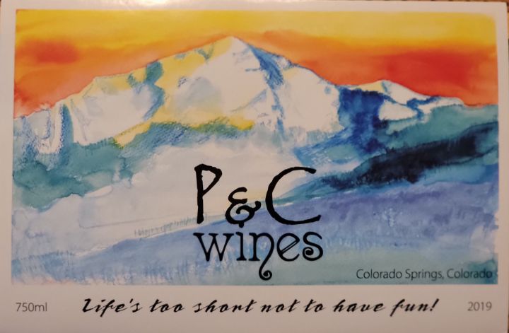 "Custom Wine Label... America's Mt." - Gilby's foundation for the Arts ...