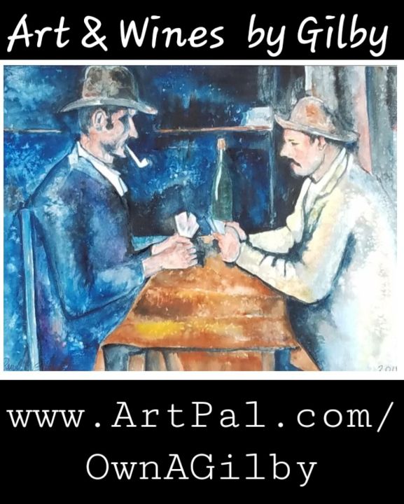 NEW ART & WINES BY GILBY LOGO!!! - All New "Gilby's Foundation for the ...