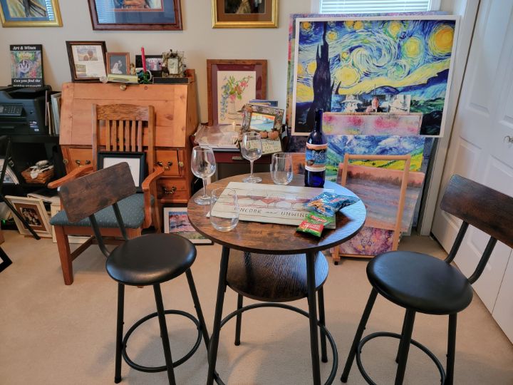 "Art & Wines by Gilby" NOW OPEN! - All New "Gilby's Foundation for the ...