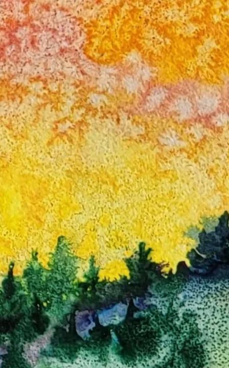 "Sunset on Pine Ridge..." - Gilby's foundation for the Arts Trust ...