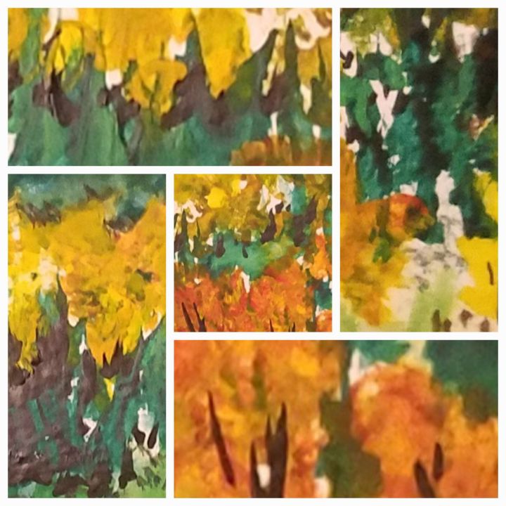 "Autumn Colours Collage..." - All New "Gilby's Foundation for the Arts ...