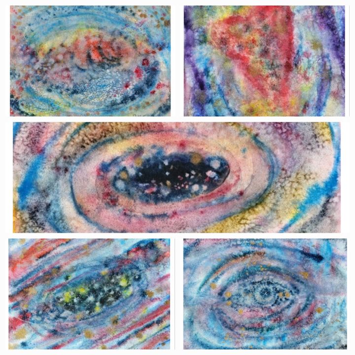 "Universal Abstract Collage #2" - Gilby's foundation for the Arts Trust ...