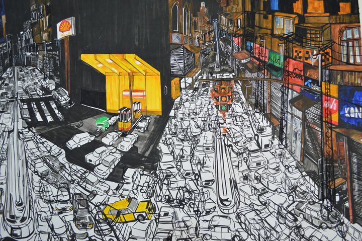 maria - Paintings & Prints