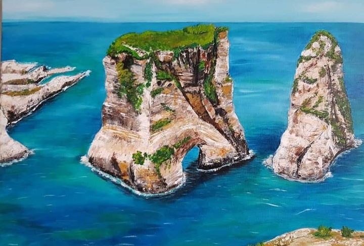 Famous place in Beirut, Lebanon, - C.E.T. Chicu Eugenia Touma ...