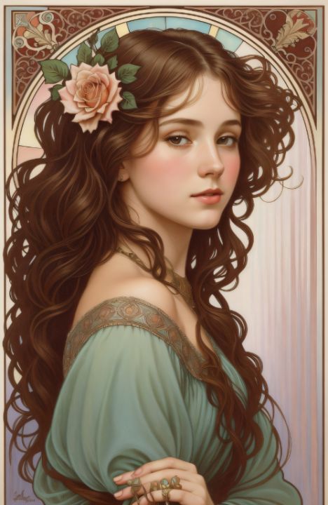 A Symphony of Elegance by M. Hernik - Magic dash workss - Digital Art & AI, People & Figures ...