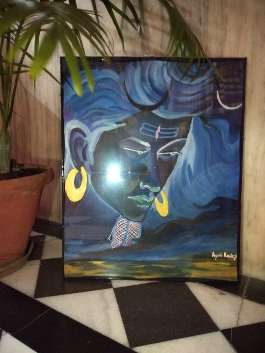 Ayushi - Paintings & Prints, Drawings & Illustration