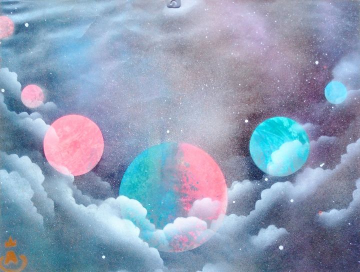 Vortex Arts - Paintings & Prints, Drawings & Illustration