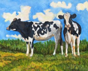 Victoriann Artworks - Paintings & Prints, Drawings & Illustration