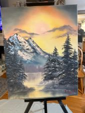 Simple strokes - Paintings & Prints