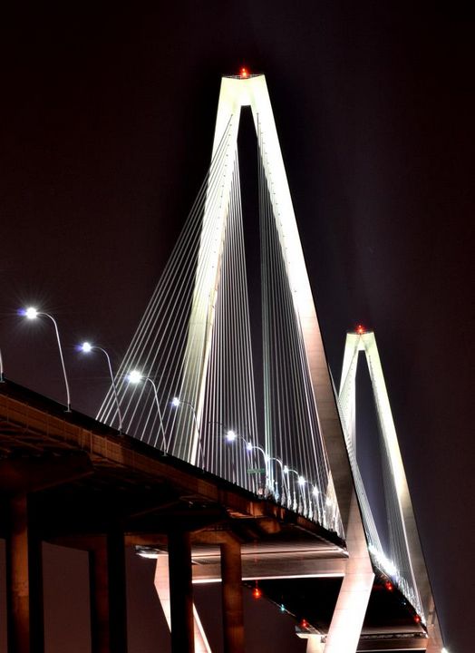 Cooper River Bridge - Jeff Bjune Photography - Photography, Buildings ...