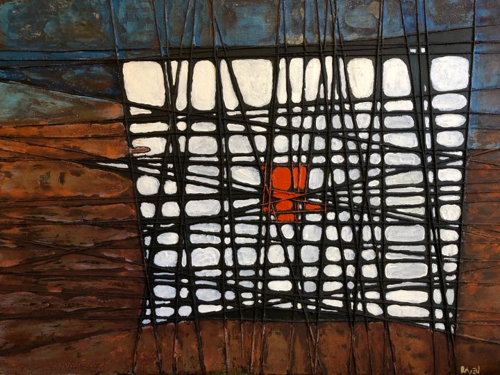 Raven Creature - Paintings & Prints, Sculptures & Carvings