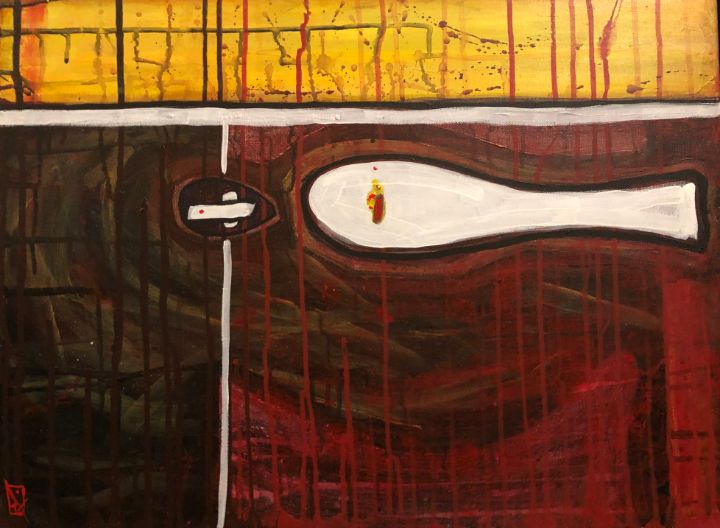 Under the River: Mississippi Sedimen - Raven Creature - Paintings ...