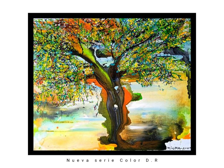 Natural - Daniel Riera Art - Paintings & Prints, Abstract, Figurative ...